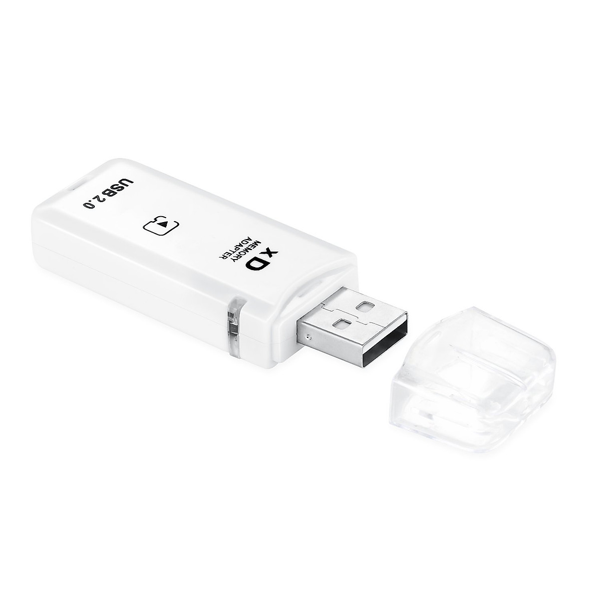 eTECH USB2.0 High Speed xD Memory Card Reader Supports Olympus and Fuji XD Picture Card 1GB 2GB