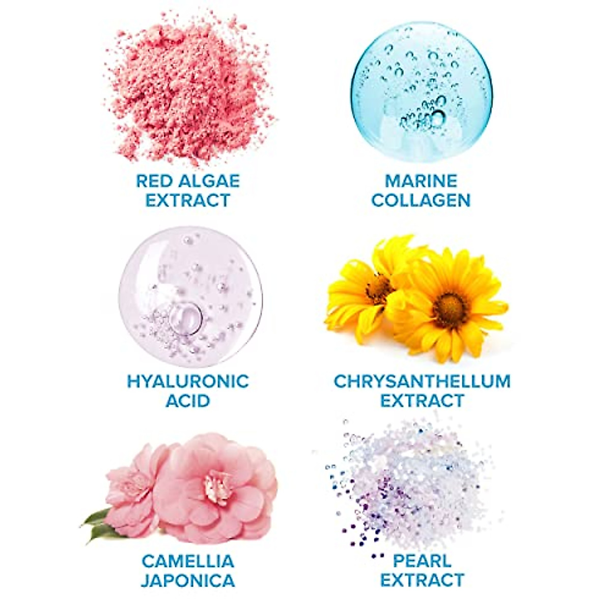 Maree Eye Gels - Pearl Eye Masks that Reduce Wrinkles, Puffy Eyes, Dark Circles, Eye Bags with Natural Marine Collagen, Hyaluronic HA - Anti Aging Under Eye Patches, Face Moisturizer Treatment