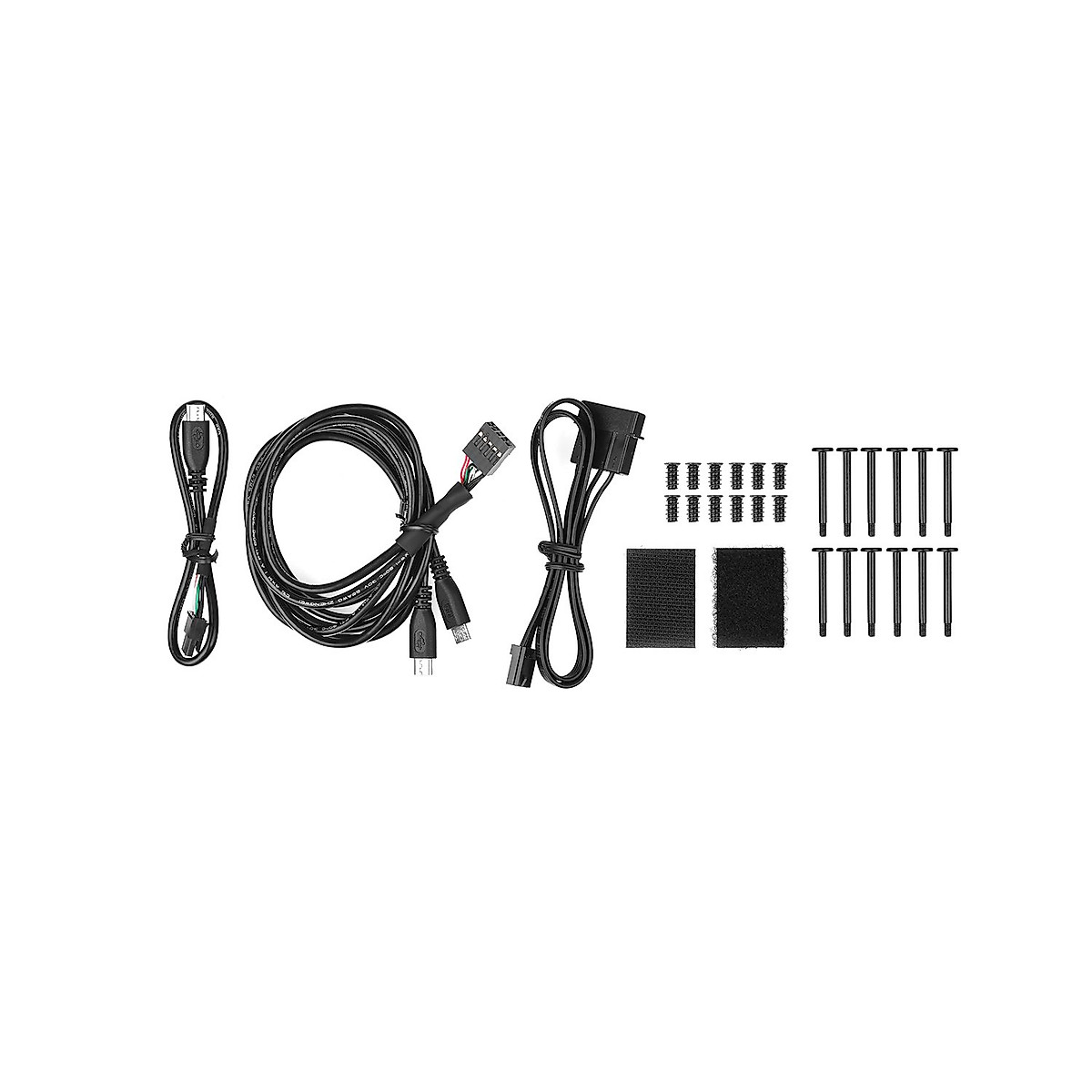 Thermaltake CL-F063-PL12SW-A Ventilateur Pure Plus RGB 12 TT 3 Pack - Black