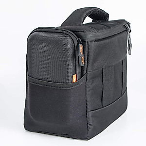 External Hard Drive Case - GLCON Shockproof EVA Carrying Case for WD My Passport Element Seagate Expansion Backup Toshiba 1TB 2TB 4TB - High Protection Portable Travel Electronic Power Bank Bag