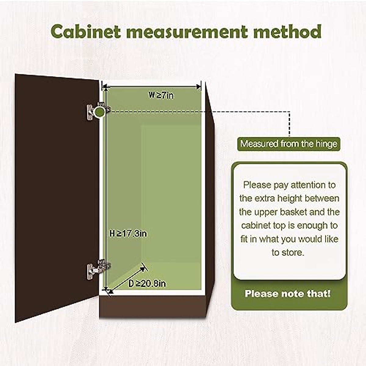 LYNNON 2 Tier Pull Out Cabinet Organizer Heavy Duty Pull Out Cabinet Drawer Sliding Cabinet Organizer Pull Out Shelves for Pantry, Kitchen, Bathroom,(7''Wx21''Dx17.3''H) - Chrome