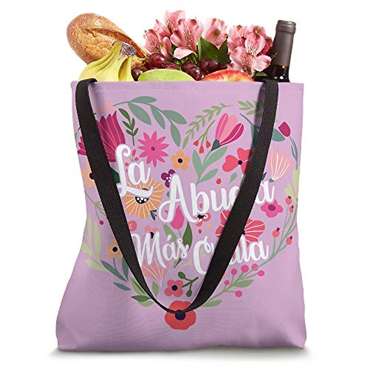Regalos para Abuelita Best Gifts for Abuela Mas Chula Tote Bag