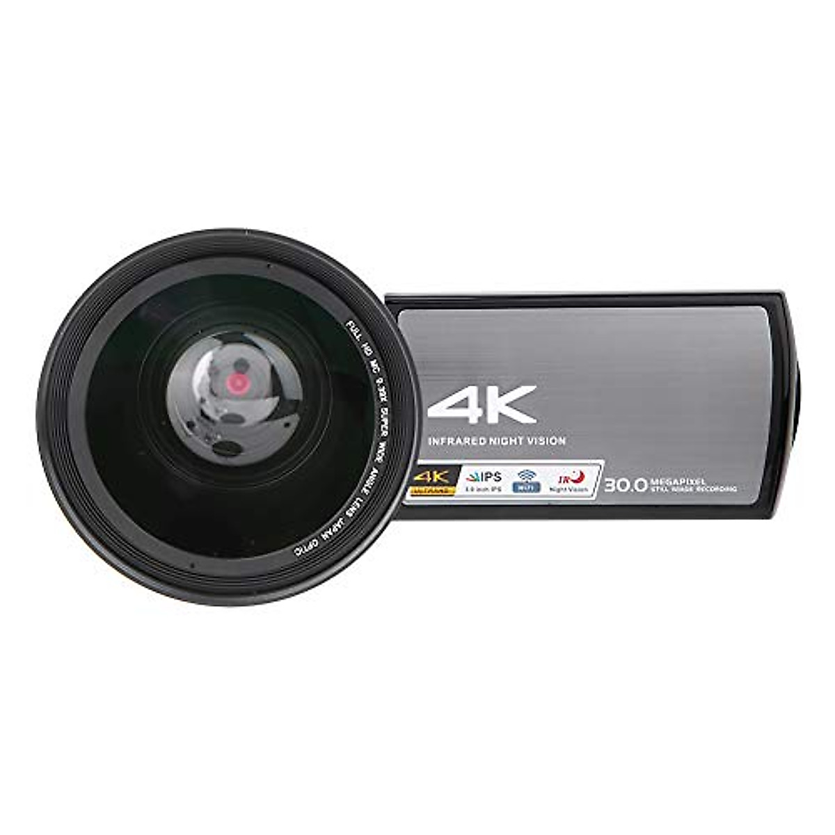 Digital Camera Accessories WiFi Digital Video Camera Night 3.0inch Touch Screen(RvSky)