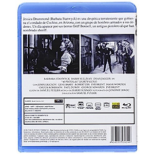Forty Guns ( 40 Guns ) [ Blu-Ray, Reg.A/B/C Import - Spain ]