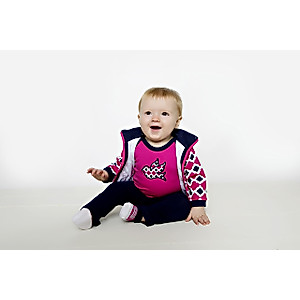 Yoga Sprout Unisex Baby Cotton Hoodie, Bodysuit or Tee Top, and Pant, Girl Bird, 18-24 Months