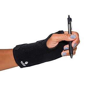 StrictlyStability Wrist Brace for Carpal Tunnel, Arthritis, Tendonitis Support Fitting Both Hands (Universal)