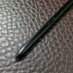 S21 Ultra S Pen S22 Ultra Stylus Touch S Pen Replacement with Note 20 Ultra Pen Tips Nibs Tweezer for Samsung Galaxy Note 20 S Pen for Note 10 Plus Stylus Pen with Needle Repair Part (Mystic Black)