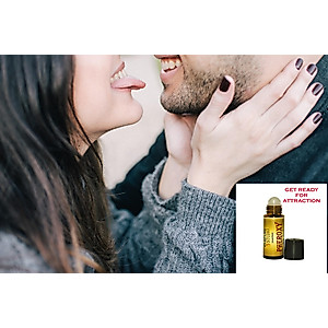 PheroxY 916 - A Powerful Infused Perfume Blend for Men to Discreetly Attract Women; 10 ml Glass Rollerball