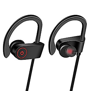 Wireless Waterproof Bluetooth Ear Buds Stereo Headphones in Ear Sports Headset