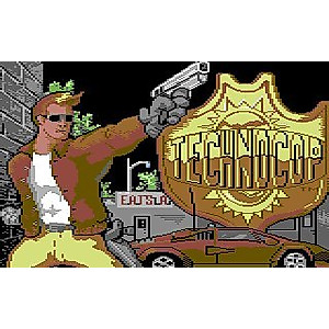Techno Cop (1988) by U.S. Gold for Commodore 64/128 - For Commodore 1541 Floppy Disk Drive (and compatible)