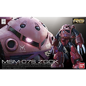 #16 Char s Custom Z'gok, Bandai RG 1/144 Model Building Kit