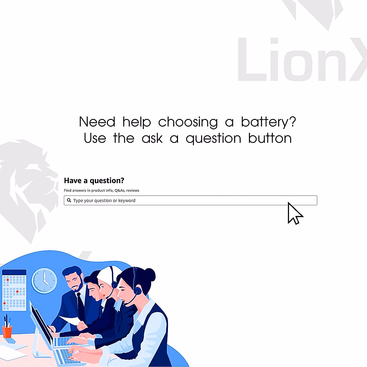 LIONX Battery for Game Console DS XL 2015 SPR-001 New 3DSLL 3DSLL Part Number SPR-003 SPR-A-BPAA-CO CS-NPR001SL 1800mAh / 6.66Wh 3.7v Li-ion