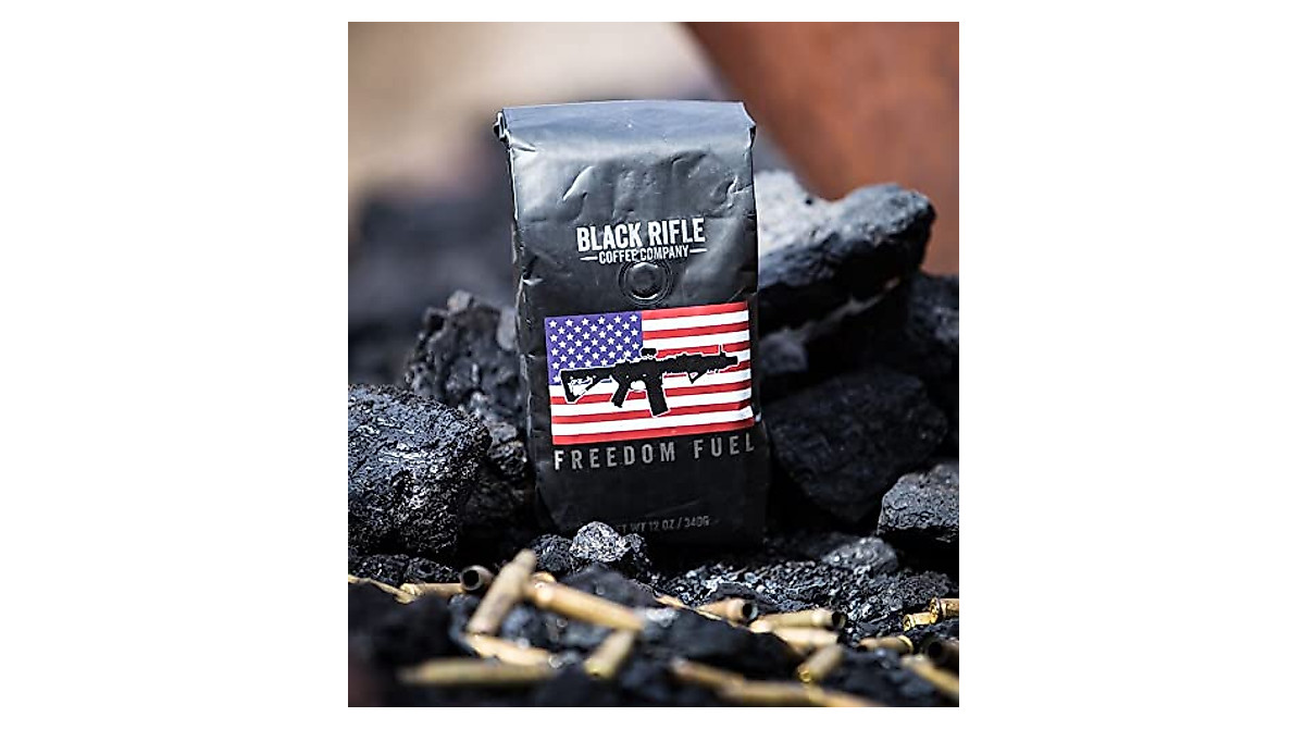Black Rifle Coffee Freedom Fuel Dark Roast Coffee – Support Veterans