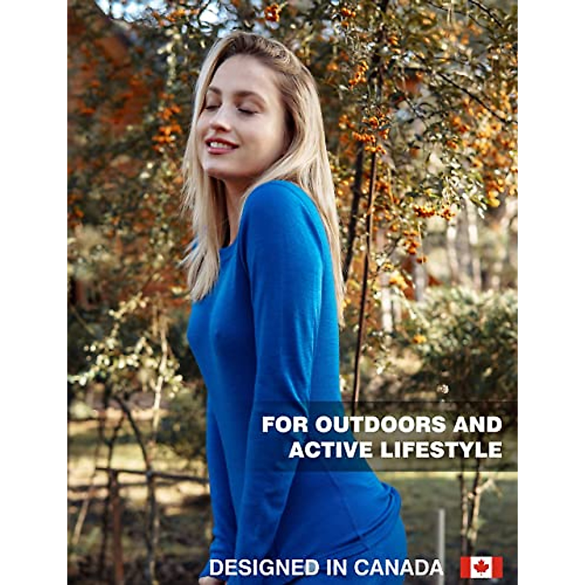 Merino.tech Merino Wool Base Layer Women 100% Merino Wool Midweight Long Sleeve Thermal Shirts + Wool Socks (Medium, Black 250)