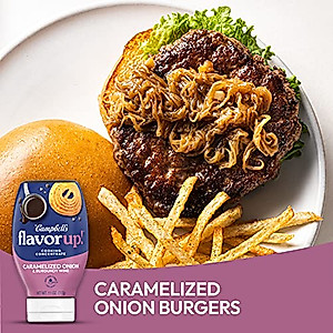 Campbell’s FlavorUp! Caramelized Onion and Burgundy Wine Cooking Concentrate, 11 Oz Bottle
