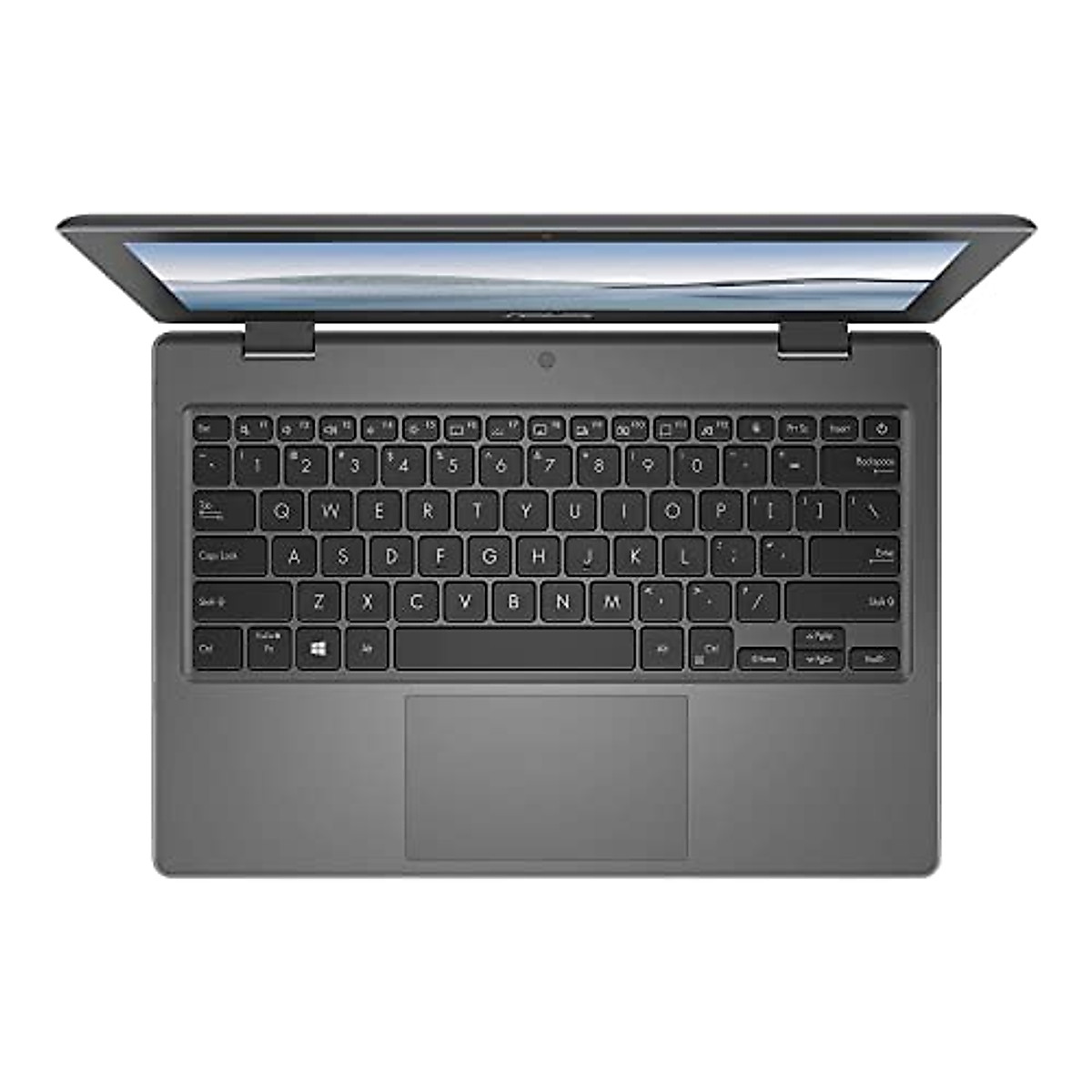 ASUS 2022 Student Laptop Computer (Military-Grade Duability), 11.6" HD Eye-Care Dsiplay, Intel Celeron N4500, WiFi-6, 1 Year Accidental Damage Protection, Windows 10 Pro (4GB RAM | 256GB Storage)
