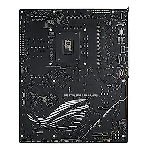 ASUS ROG Strix Z790-A Gaming WiFi II (WiFI 7) LGA 1700(Intel 14th & 13th & 12th Gen) ATX gaming motherboard(DDR5,5X M.2 slots,PCIe 5.0 x16,front-panel USB connector with PD 3.0 up to 30W)