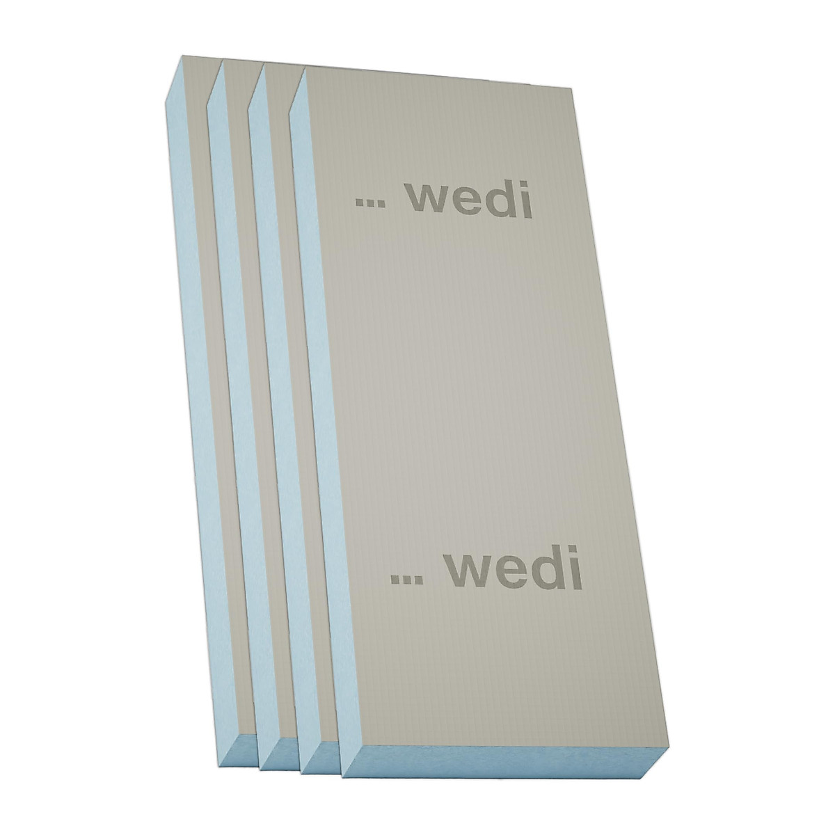 The Original Multi-Pack with Wedi® Building Board 48 x 24 x 2 (4)