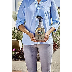 Roundup 5107300 Extended Control Weed and Grass Killer Plus Weed Preventer II Ready-to-Use Trigger Spray, 24-Ounce (2 Pack(24 oz bottles))