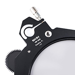 NiSi 4×5.65" True Color CPL | Rotating Polarizing Lens Filter for 4x5.65 Matte Boxes | Cinematography and Videography