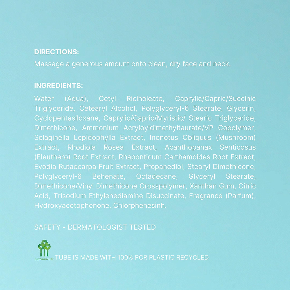 Moisturize Me Intense Hydrate Cream