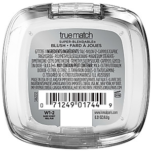 L'Oreal Paris True Match Super-Blendable Powder Blush, Bare Honey, 0.21 Oz (Packaging May Vary)