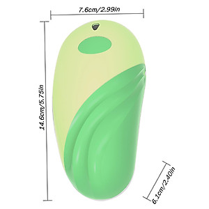 Electric Can Opener, Can Opener Electric for Any Can Sizes Hand Food-Safe Automatic Can Opener Portable Battery Operated Can Openers Electric Can Openers for Seniors with Smooth Edge Green