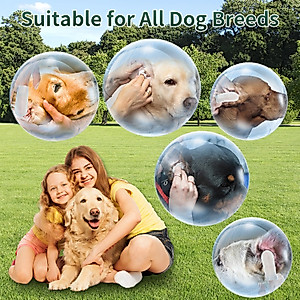 Borgobrufa Dog Ear Finger Wipes, Pet Ear Cleaner Wipes Disposable Natural Ear Relief Cleaning Pads Finger Sleeves for Dog Cat Remove Earwax Odor Soothe Ear Itching and Infection, Cat Ear Wipes, 55 Pcs