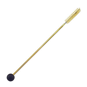 Motanar 9mm Pistol Cleaning Kit Set Pocket Size Hand Gun Bore Brush for Cal.38/357/9mm Pistol Cleaning Blue