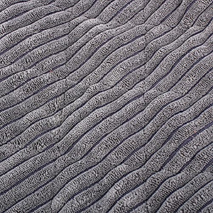 Alfie Pet - Eileen 2-Piece Set Hammock and Tunnel for Mouse, Chinchilla, Rat, Gerbil and Dwarf Hamster - Color: Grey