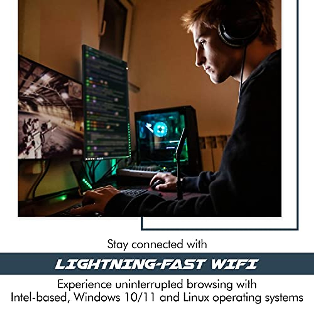 AX200 Upgrade to Wi-Fi 6 Wireless-AX | 2.4 Gbps | Bluetooth 5.2 Support | M.2 PCIe | Dual Band 802.11ax No vPro AX200NGW (AX200)