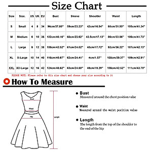 Christmas Dresses Women's Vintage Cocktail Dress Sleeveless Round Neck Dress Santa Print Flare Swing Dress Holiday Dress