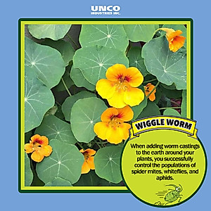 UNCO INDUSTRIES,INC 602 Worm Castings, 4.5-Pound, Brown