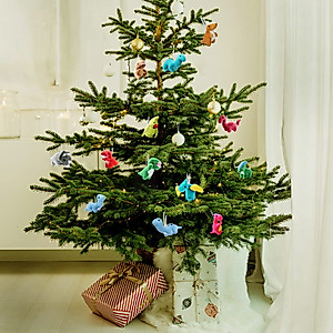 20 Pack Dinosaur Plush Stuffed Set, Mini Animal Cute Dinosaur Figures, Soft Keychain Toy for Kids Toddler Goodie Bag Filler, Doll Machine, Treasure Carnival Prizes Birthday Party Favors Gifts