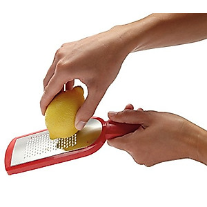 Kuhn Rikon Swiss Grater Medium, Red,