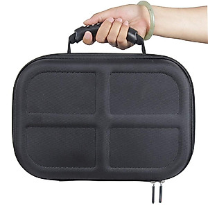 Hermitshell Hard EVA Travel Case for Oculus Quest 2 & Quest VR Gaming Headset (Black)