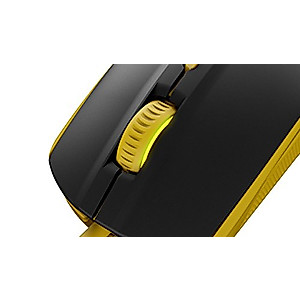 SteelSeries Rival 100, Optical Gaming Mouse - Proton Yellow