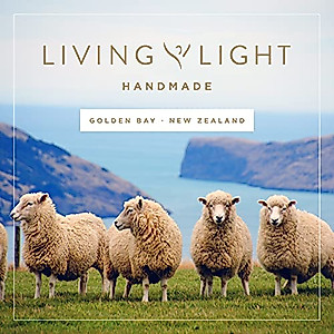 Living Light Luxury Soy Candles (Lemon Bergamot, Large)