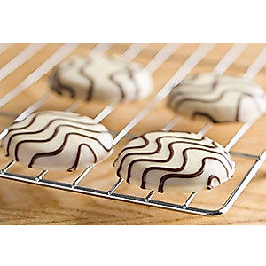 Mrs. Anderson’s Baking Professional Baking and Cooling Rack, 16.5 x 13-Inches