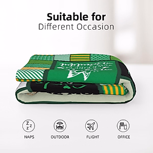 Girl Scout Gifts for Christmas, Xmas Gifts for Girl Scout, Girl Scout Cookie Sign Gifts, Girl Scouts Gifts, Girl Scout Bridging Gift, Girl Scout Cookies Gifts Throw Blanket 60 x 50 Inch