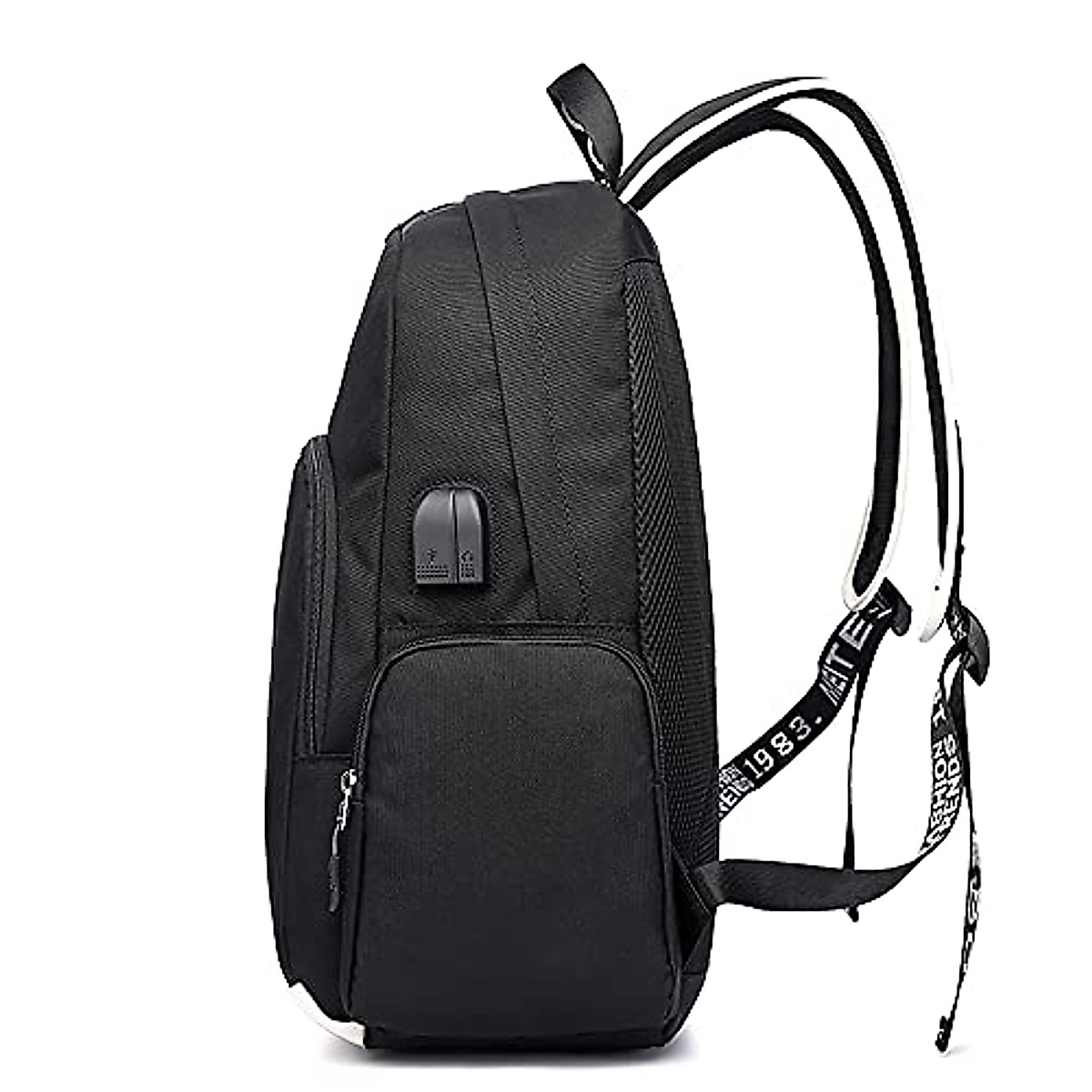 ABTXB DBZ Luminous School Backpack Reflective Backpack for School and Sport, Multicolor, 18.9 x 14.1x 7.8 inches