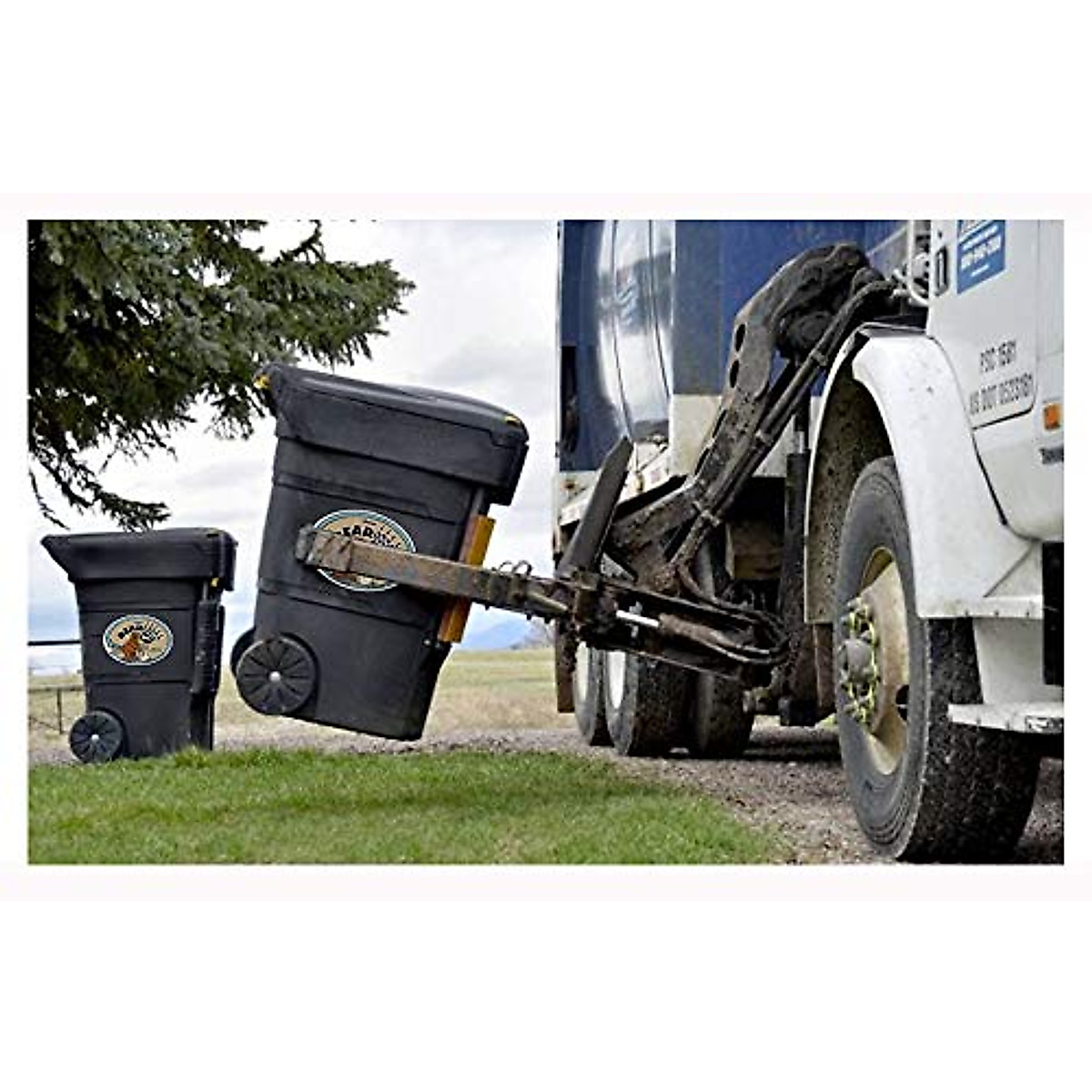 65 Gallon Bearicuda Stealth Bear-Resistant Garbage Can