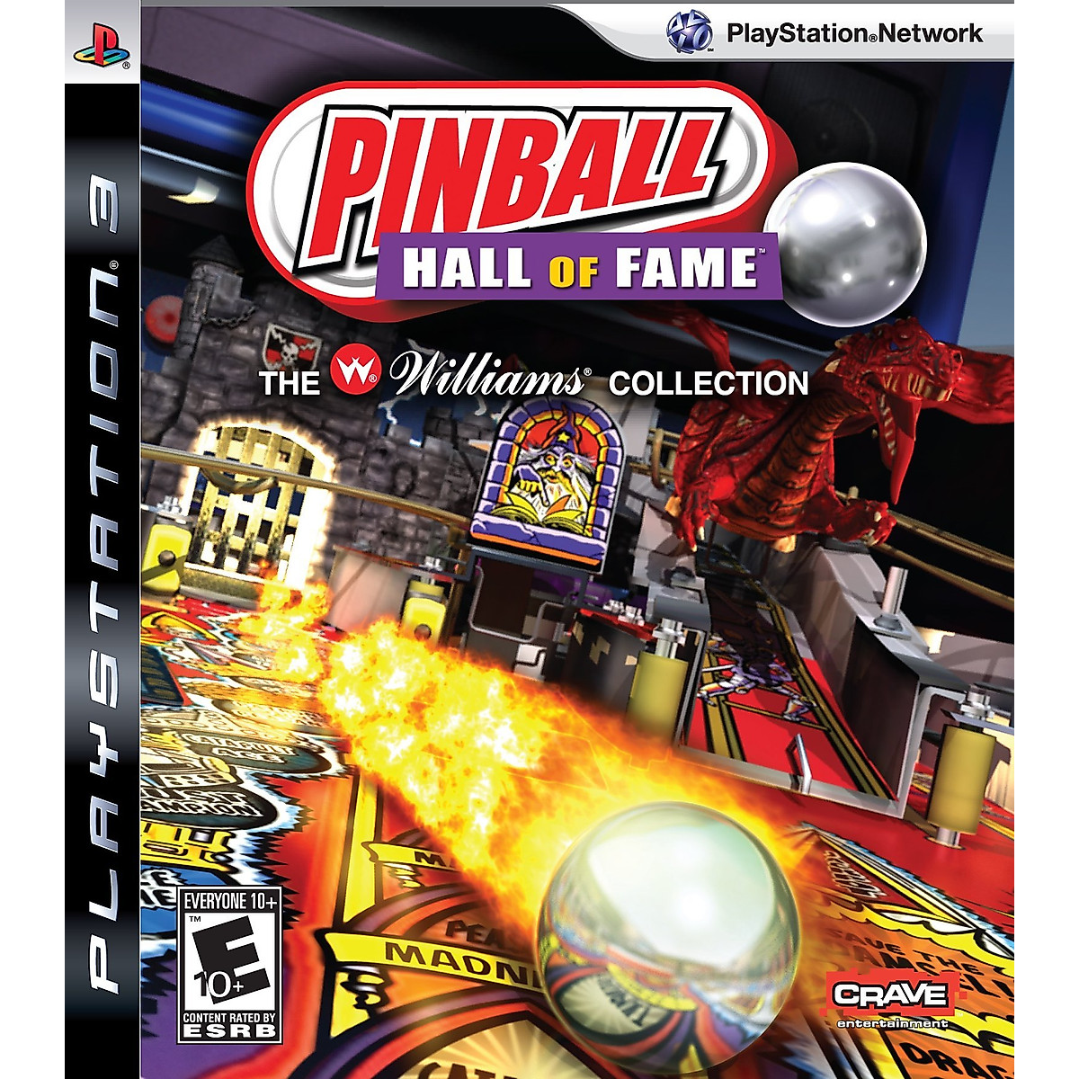 Pinball Hall of Fame: The Williams Collection - Playstation 3 (Renewed)