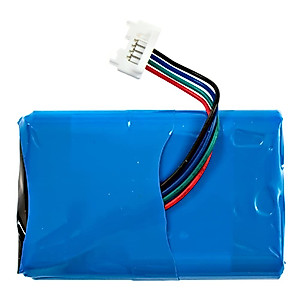 Synergy Digital GPS Battery, Compatible with Garmin Zumo 590 GPS, (Li-ion, 3.7V, 1800mAh) Ultra High Capacity, Replacement for Garmin 010-12110-003, 361-00077-00, 616-00077-00 Battery