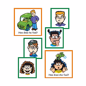 Super Duper Publications | Magnetic Feelings Board Game | Educational Learning Resource for Children