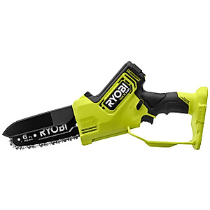 RYOBI 18V ONE+ HP 6" COMPACT BRUSHLESS PRUNING CHAINSAW TOOL ONLY (RENEWED)