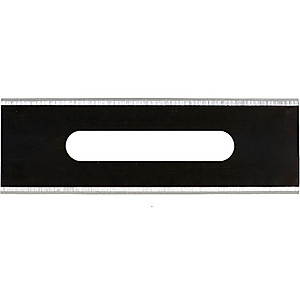 Better Tools 3G Extreme Square End Carpet Blade - 100 blades/Pack - 10 blades/tube - Professional 0.01” Thick Steel Replacement Blades for Carpet Knives