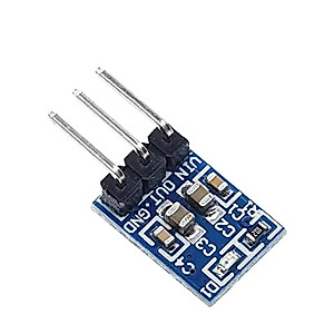 NHOSS 5PCS 5V to 3.3V for DC-DC Step-Down Power Supply Buck Module LDO 800MA