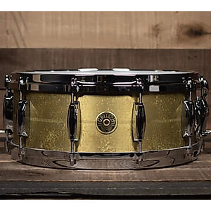 Gretsch Drums Keith Carlock Signature Snare Drum - 5.5 x 14 inch - Vintage Patina