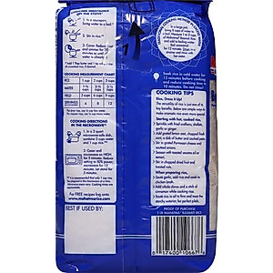 Mahatma Indian Basmati Rice, 32-Ounce Bag of Rice, Fluffy, Floral, and Nutty-Flavored Rice, Stovetop or Microwave Rice